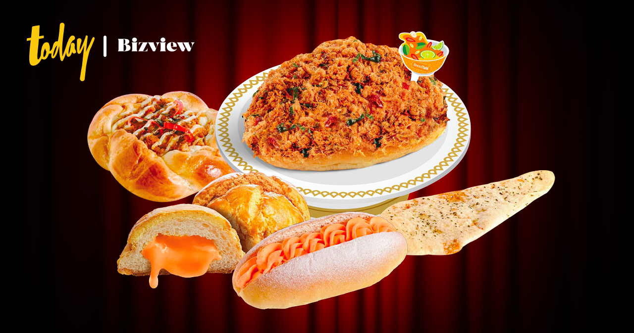 BreadTalk เบเกอรี่สัญชาติสิงคโปร์ ออกเมนูขนมปัง ‘ต้มยำ-ชาไทย’ เอาใจ ...