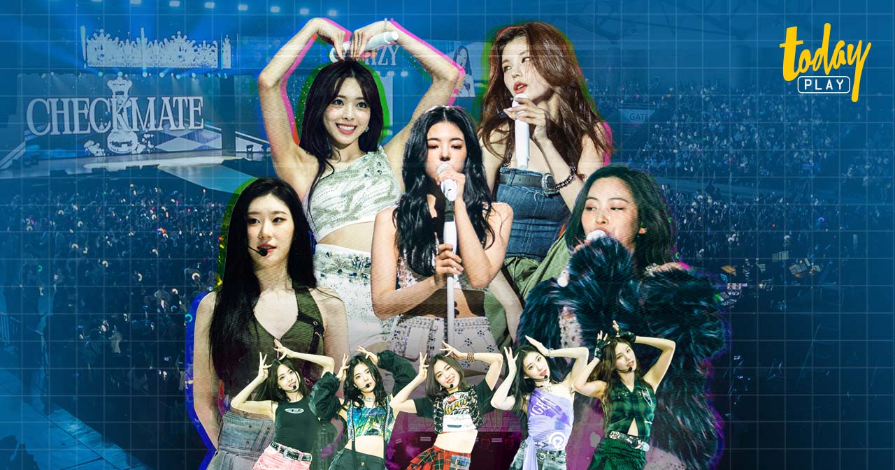 ‘ITZY THE 1ST WORLD TOUR BANGKOK’ เวิลด์ทัวร์ครั้งแรกของ ‘ITZY’