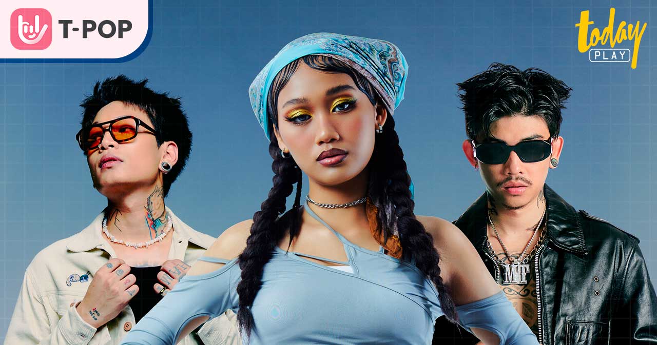 MAIYARAP x NAMEMT x GALCHANIE ผนึกกำลังความเดือด ส่งเพลง “พูดลอยๆ ...