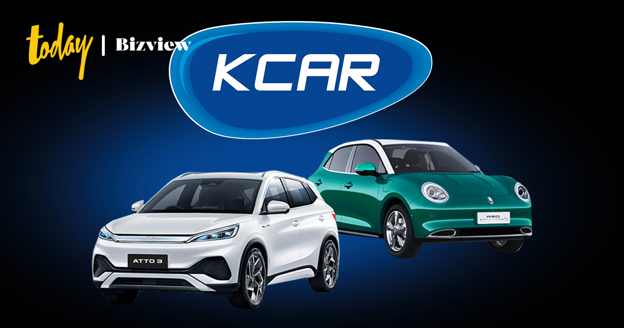 KCAR เปิดตัวบริการ เช่ารถ EV ป้ายแดง สัญญา 1 ปี เริ่มต้น 21,900 บาท/เดือน