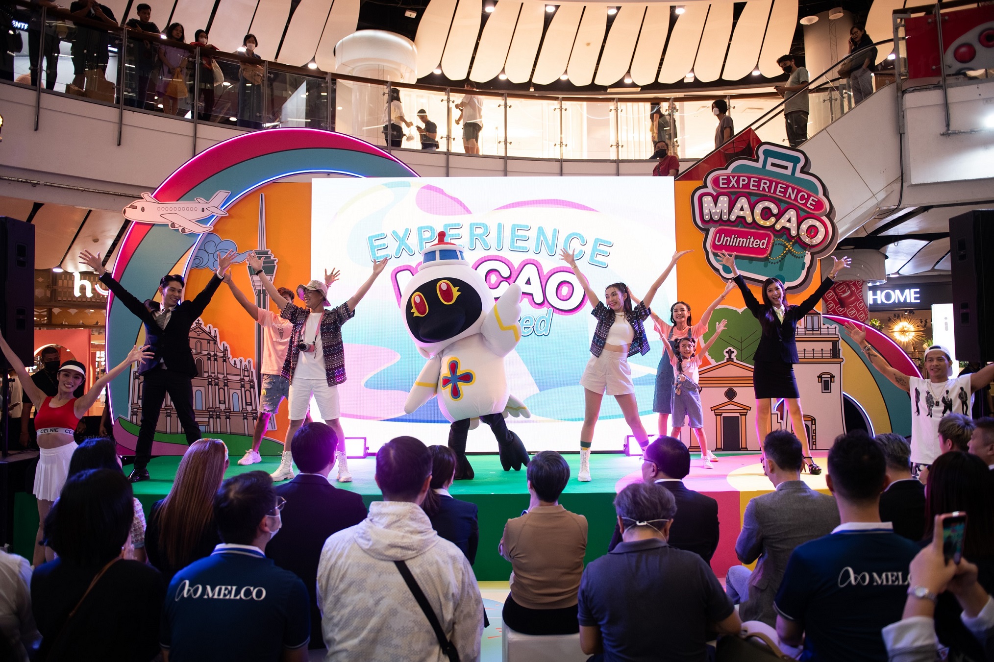 การท่องเที่ยวมาเก๊า เลือกไทยเป็นเจ้าแรกของเอเชีย จัดเมกา โรดโชว์ “Experience Macao Unlimited” ยก ...