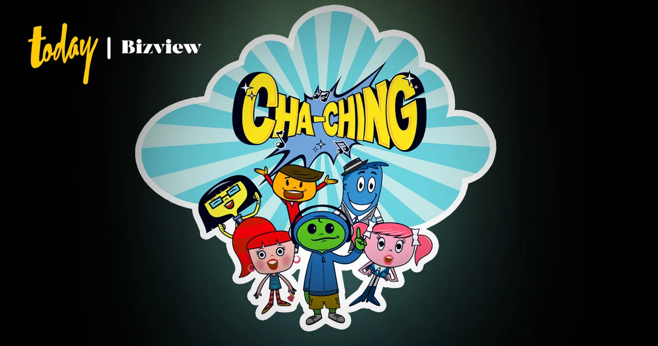 รู้จัก ‘ชะ-ชิ้ง’ (Cha-Ching) 6 ตัวการ์ตูนที่ให้ความรู้ทางการเงินแก่ ...