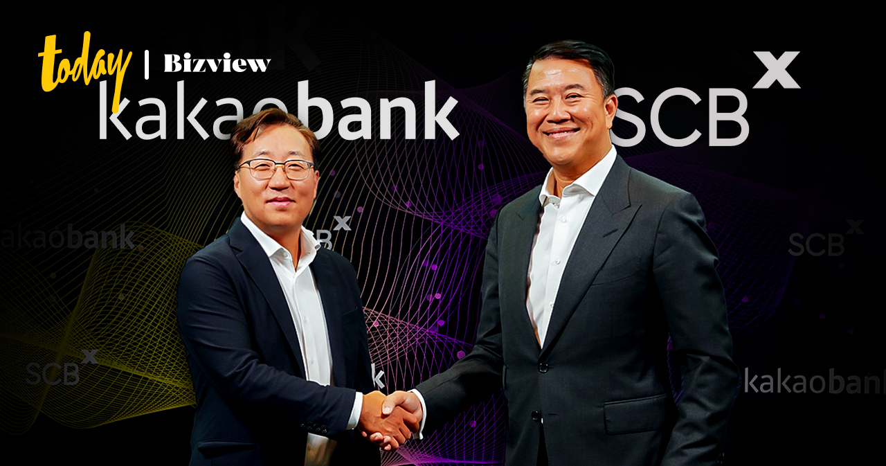 SCBX พร้อมชิงใบอนุญาต Virtual Bank ประกาศจับมือ KakaoBank ธนาคารดิจิทัลที่ใหญ่ที่สุดในเกาหลีใต้