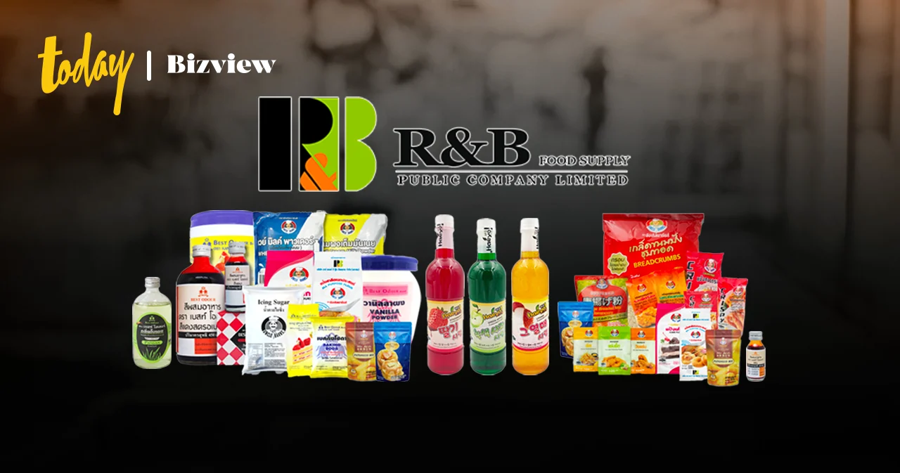 สรุปธุรกิจ RBF ขายวัตถุดิบอาหาร รับ OEM รายได้ 4 พันล้าน