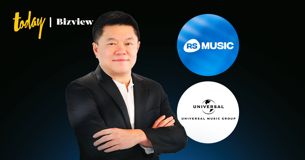 RS ปิดดีลรับทรัพย์ 1,600 ล้านบาท ดึงค่ายเพลง ‘ยูนิเวอร์แซล’ เป็นพาร์ทเน ...