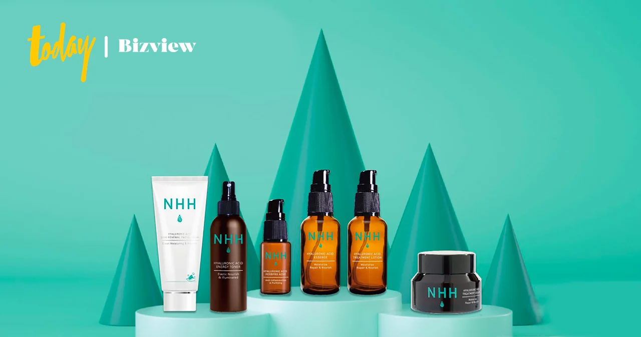 NHH สกินแคร์แบรนด์ไต้หวัน เปิดประสบการณ์สัมผัส มหัศจรรย์ จากพลังธรรมชาติ