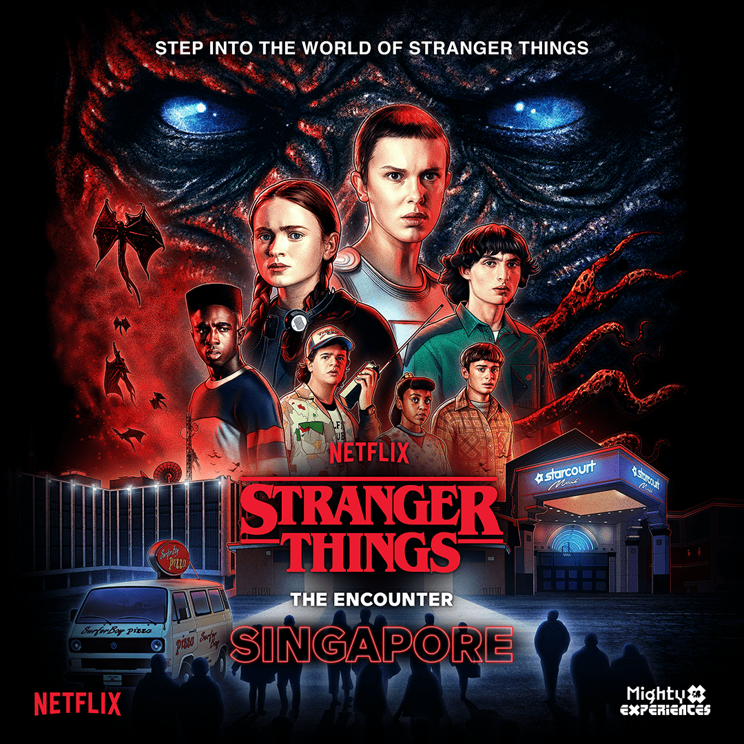 รีวิว Stanger Things the Encounter: Singapore นิทรรศการที่ไม่อยากให้แฟน ...