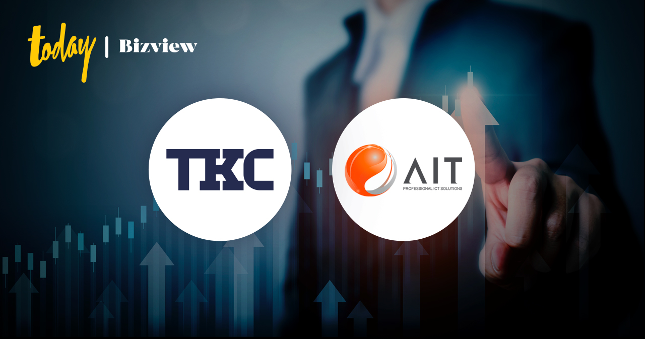 TKC ทุ่มงบ 2.4 พันล้านเข้าซื้อหุ้น AIT สัดส่วน 24.95% เสริมแกร่ง-ต่อยอดธุรกิจ