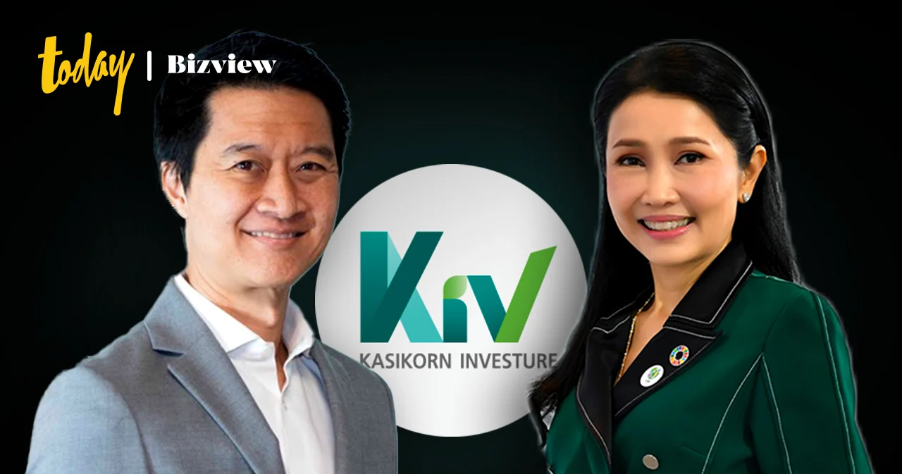 กสิกรไทย แยก ‘KIV’ เป็นโฮลดิ้ง เพื่อลงทุนร่วมกับพันธมิตร เจาะบริการ ...
