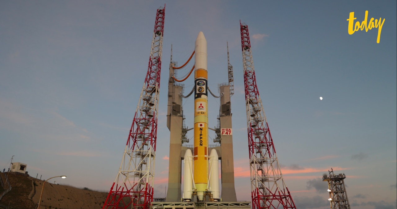 ญี่ปุ่นเลื่อนปล่อยจรวดส่งยานลงจอดบนดวงจันทร์ เหตุสภาพอากาศไม่เอื้ออำนวย