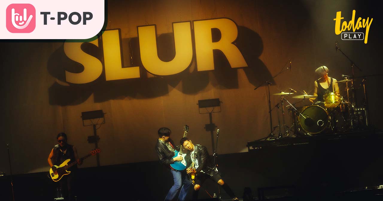 ‘SLUR’ จัดเต็มสมการรอคอยอย่างยิ่งใหญ่ในรอบกว่า 20 ปี กับโชว์ที่เกินฝัน ...