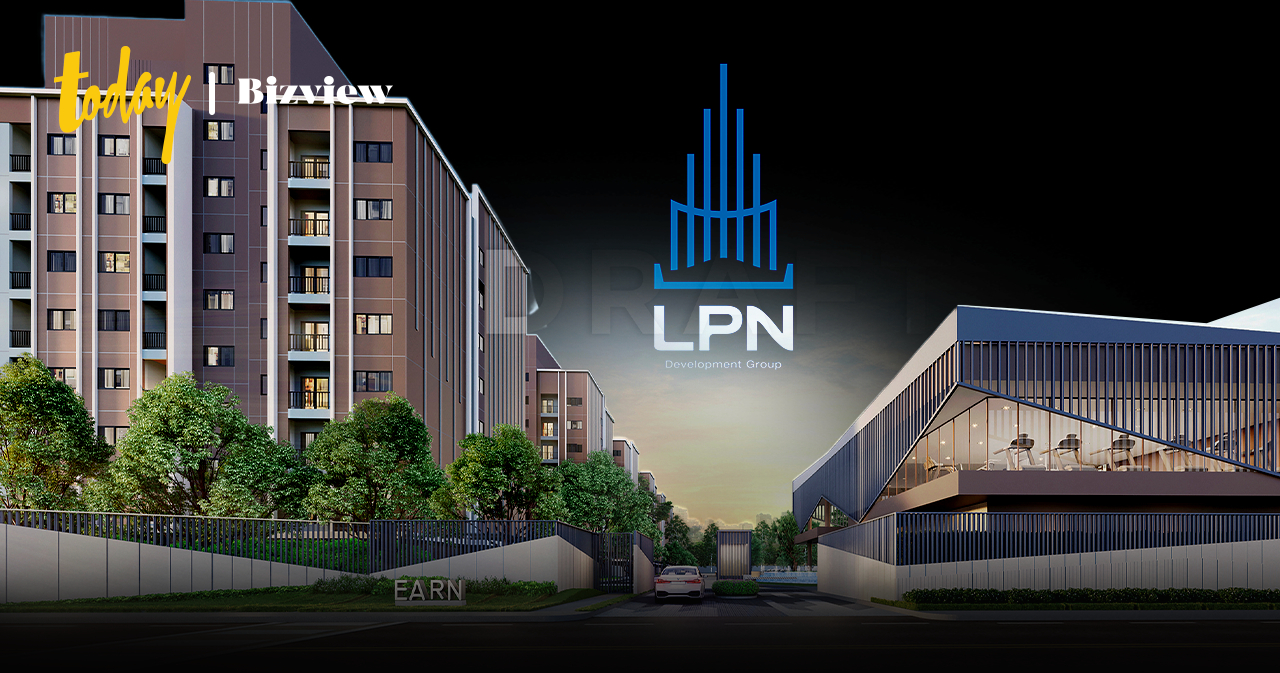 LPN เปิดแบรนด์คอนโดใหม่ ‘EARN by LPN’ ที่นิคมอมตะนคร จับกลุ่มนักลงทุนอสังหาฯ รุ่นใหม่