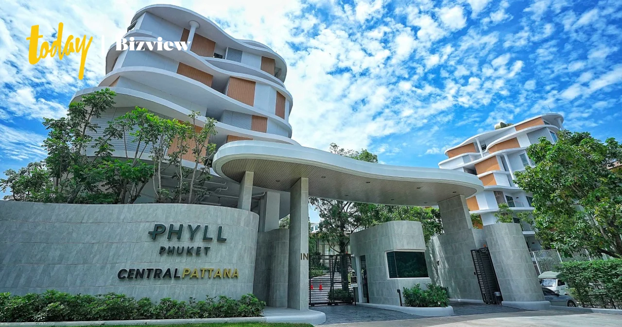 เซ็นทรัลพัฒนามองอสังหาฯ ภูเก็ตศักยภาพ เปิดตัวโครงการ PHYLL PHUKET คอนโด ...