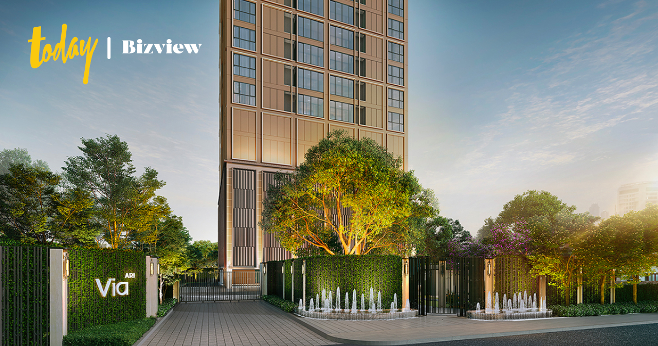 แสนสิริ ปลื้ม คอนโดหรู “Via ARI” ขายดี คาด Sold Out ยูนิตที่เปิดขายใน ...