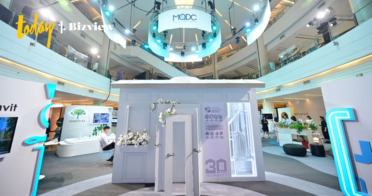 MQDC ขนทัพโครงการหลากแบรนด์ จัดแสดงในมหกรรม MQDC Well Living Expo