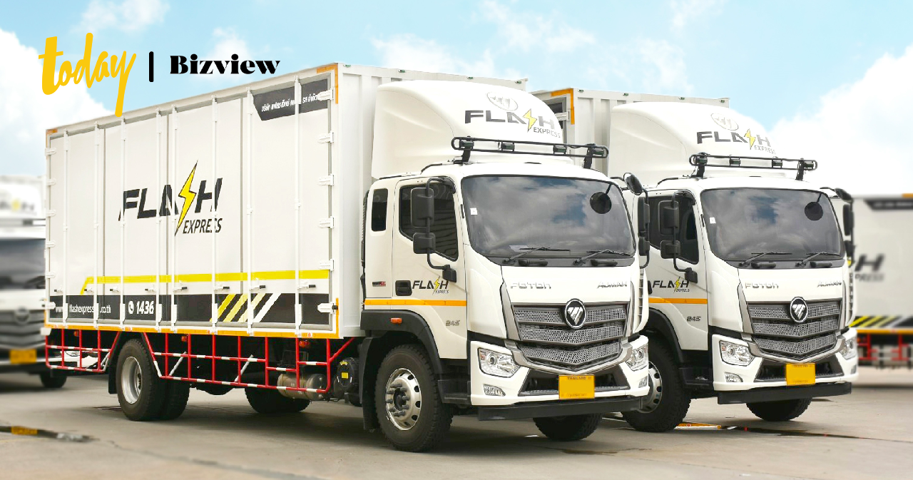 Flash Express ซื้อรถใหม่ 40 คัน รับสมัครพนักงาน 2,000 ตำแหน่ง หลังข่าว ...