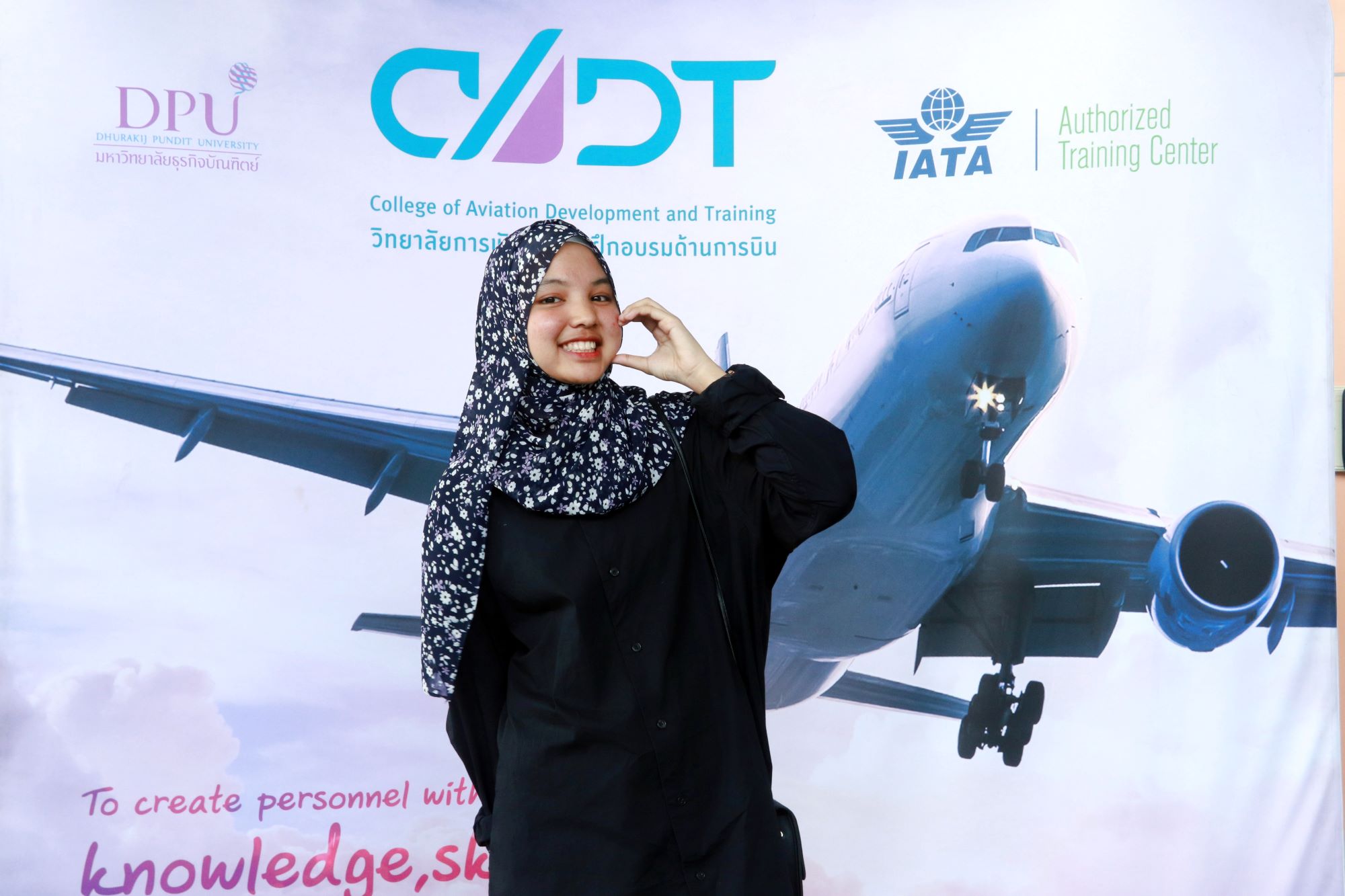 CADT DPU เปิดค่ายการบิน Youth Flying Club #3 ดันเยาวชนค้นหาศักยภาพ เปิดมุมมองอาชีพ