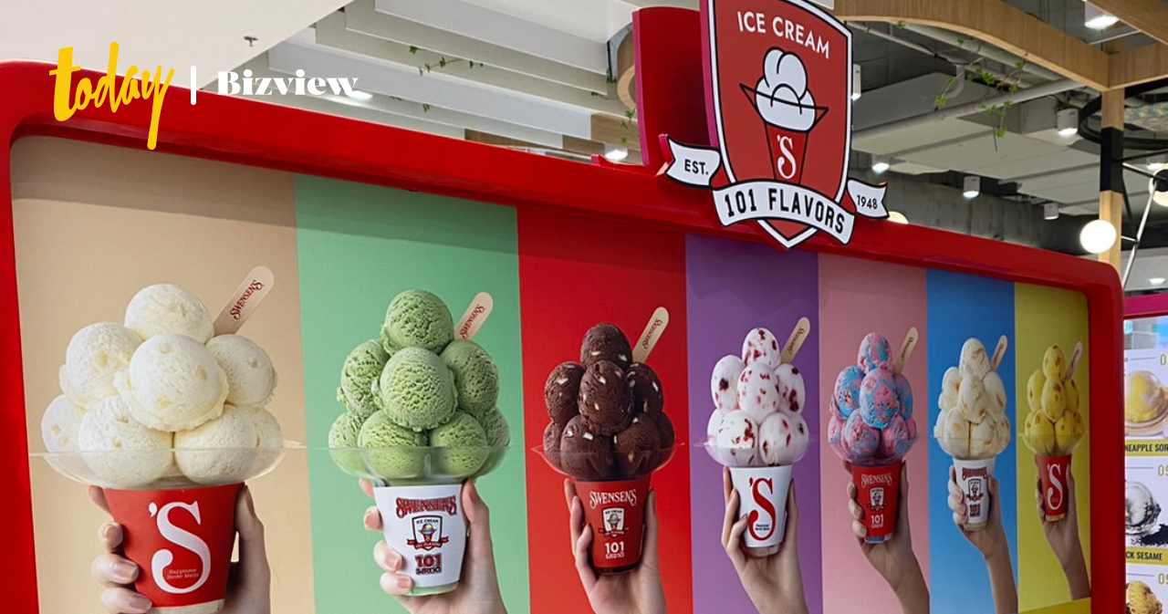 คนรักไอศกรีมพร้อมรึยัง!? Swensen’s Ice Cream 101 Flavors Pop-up Project ...