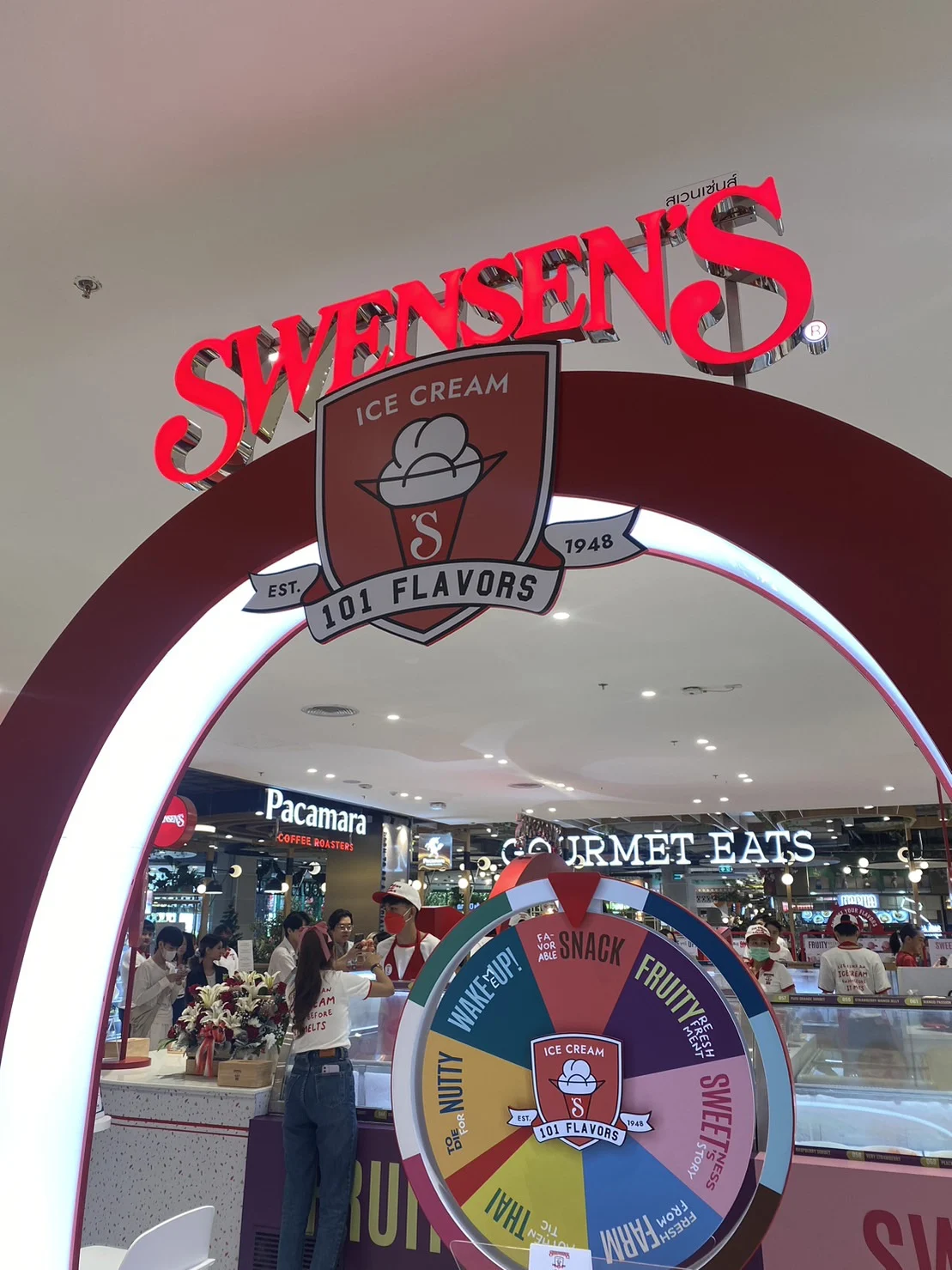 คนรักไอศกรีมพร้อมรึยัง!? Swensen’s Ice Cream 101 Flavors Pop-up Project ...
