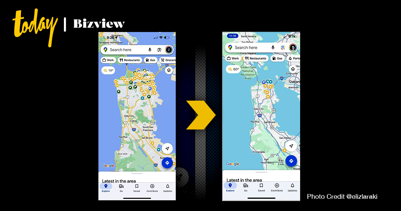 อดีตนักออกแบบ Google Maps เสนอรื้อ UI ใหม่ ลดรุงรัง บังแผนที่