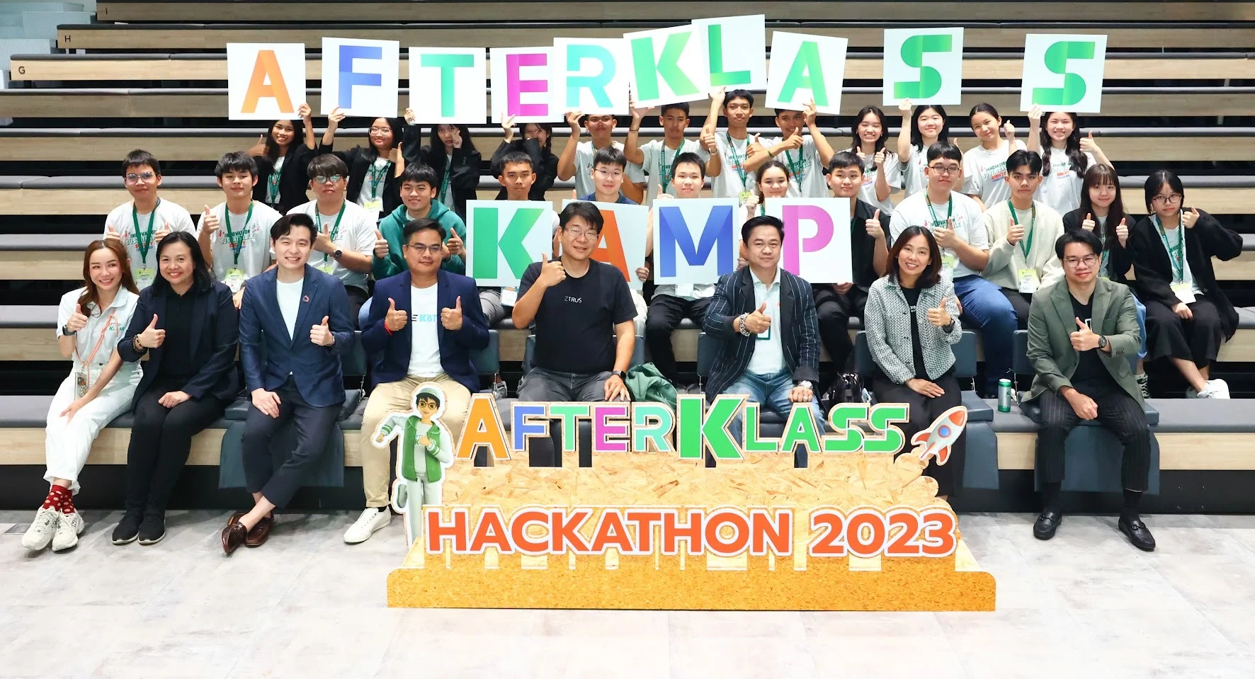 กสิกรไทยประกาศผล HACKATHON โครงการ AFTERKLASS Business Kamp 2023 แอปฯ “How are you? เพื่อผู้ ...