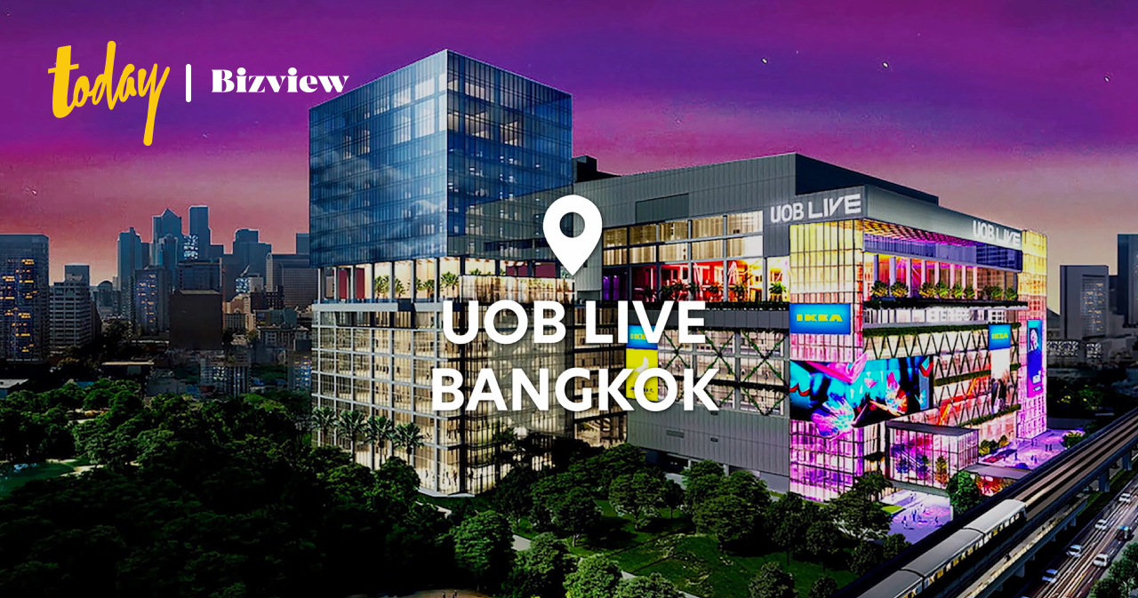 “ยูโอบี ไลฟ์” ศูนย์รวมความบันเทิงระดับโลก พร้อมเปิดตัวอย่างยิ่งใหญ่ ณ ใจกลางกรุงเทพฯ เร็ว ๆ นี้