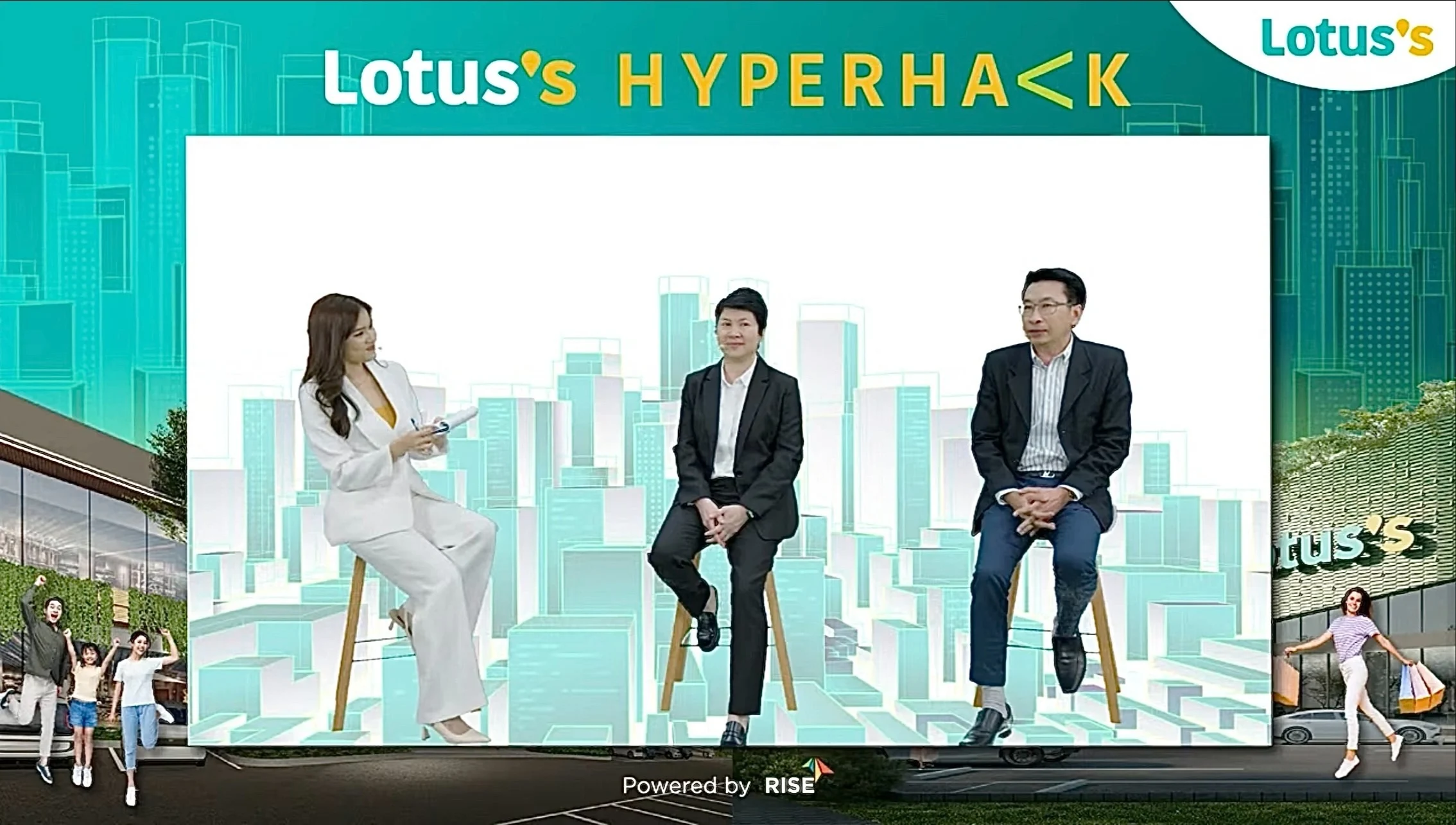 โลตัสเปิดตัวโครงการ Lotus’s HYPER HACK งานแฮกกาธอนเพื่อเฟ้นหาไอเดียจากคนรุ่นใหม่ ต่อยอดในสนาม ...