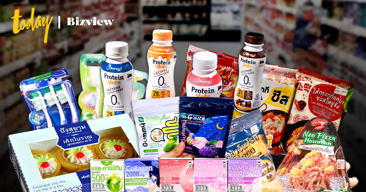 7 สินค้า SME ใน 7-11 ยอดขายทะลุร้อยล้าน