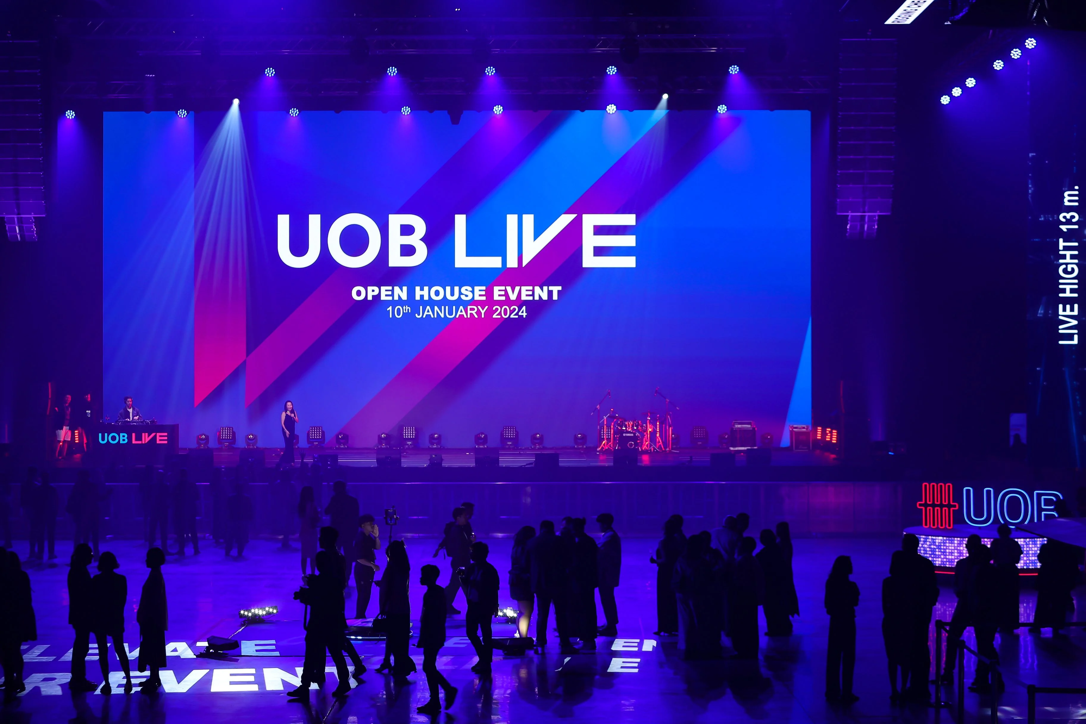 สรุปรายละเอียด UOB LIVE คอนเสิร์ต-มัลติเพอร์โพสฮอลล์ใหม่ ความจุ 6 พัน พร้อมเครื่องเสียงระดับโลก ...