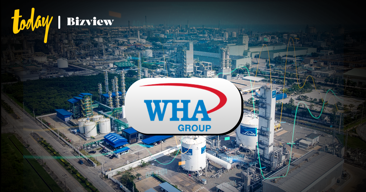 4 ธุรกิจ WHA Group สร้างจีดีพี 2 ล้านล้าน ‘โลจิสติกส์-นิคม-สาธารณูปโภค-ดิจิทัล โซลูชัน’