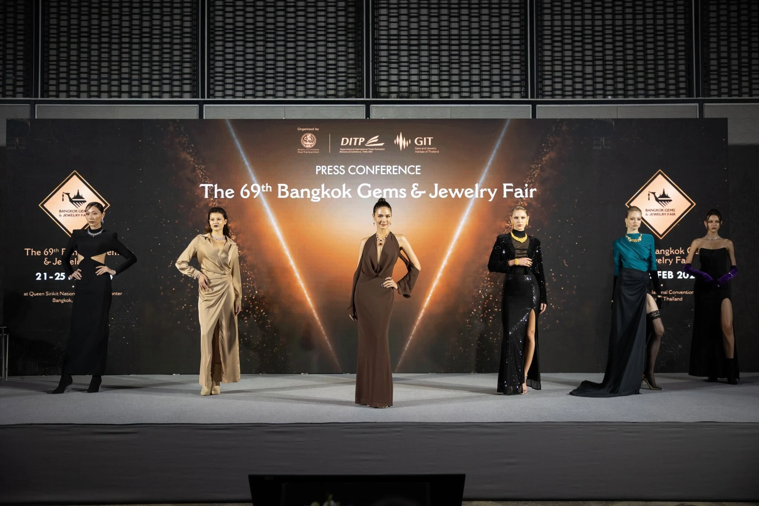 DITP และ GIT ผนึกกำลัง 13 องค์กรพันธมิตร เตรียมจัด “บางกอกเจมส์” ครั้งที่ 69 อย่างยิ่งใหญ่