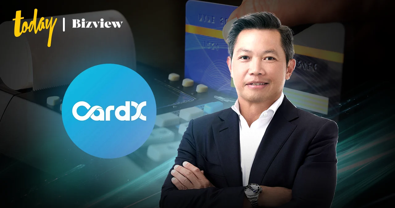 ตลาดรูดปื๊ดคึกคัก CardX กางแผนปี 67 ดันยอดใช้บัตรโต 15%