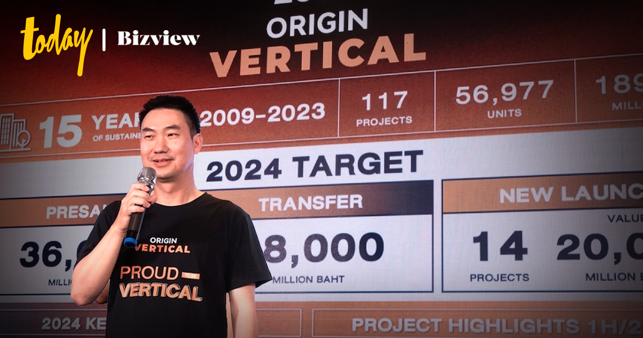 Origin ปรับโครงสร้างธุรกิจคอนโด เปิดแบรนด์ “ORIGIN VERTICAL” เปิด 14 คอนโดใหม่ ตั้งเป้า 3.6 ...