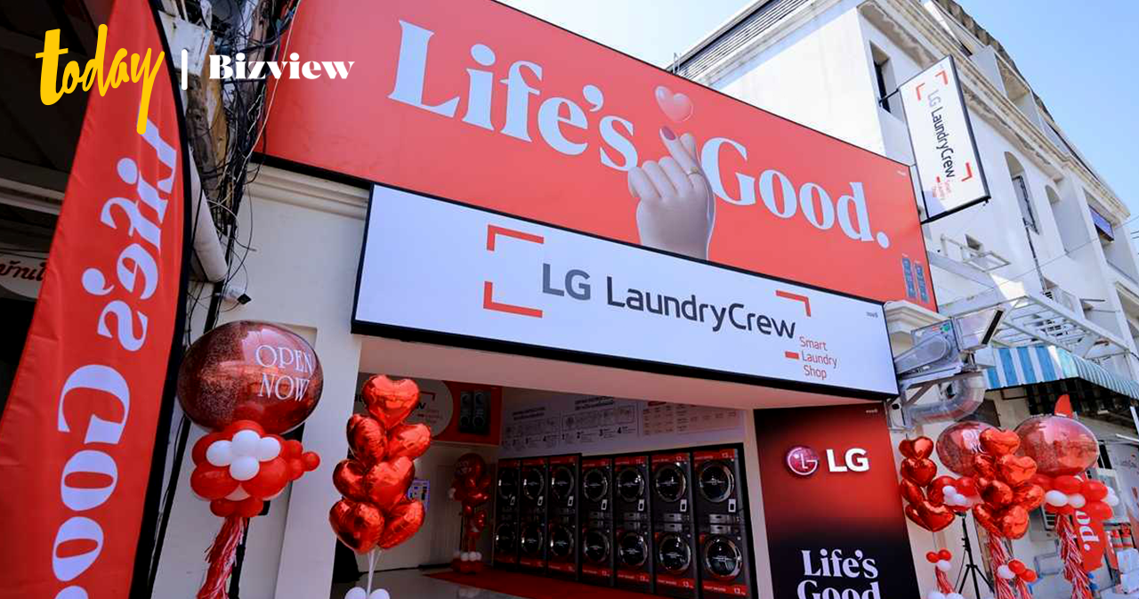 LG เปิดตัวแฟรนไชส์ร้านสะดวกซัก ‘LG Laundry Crew’ แห่งแรกของโลกและไทย