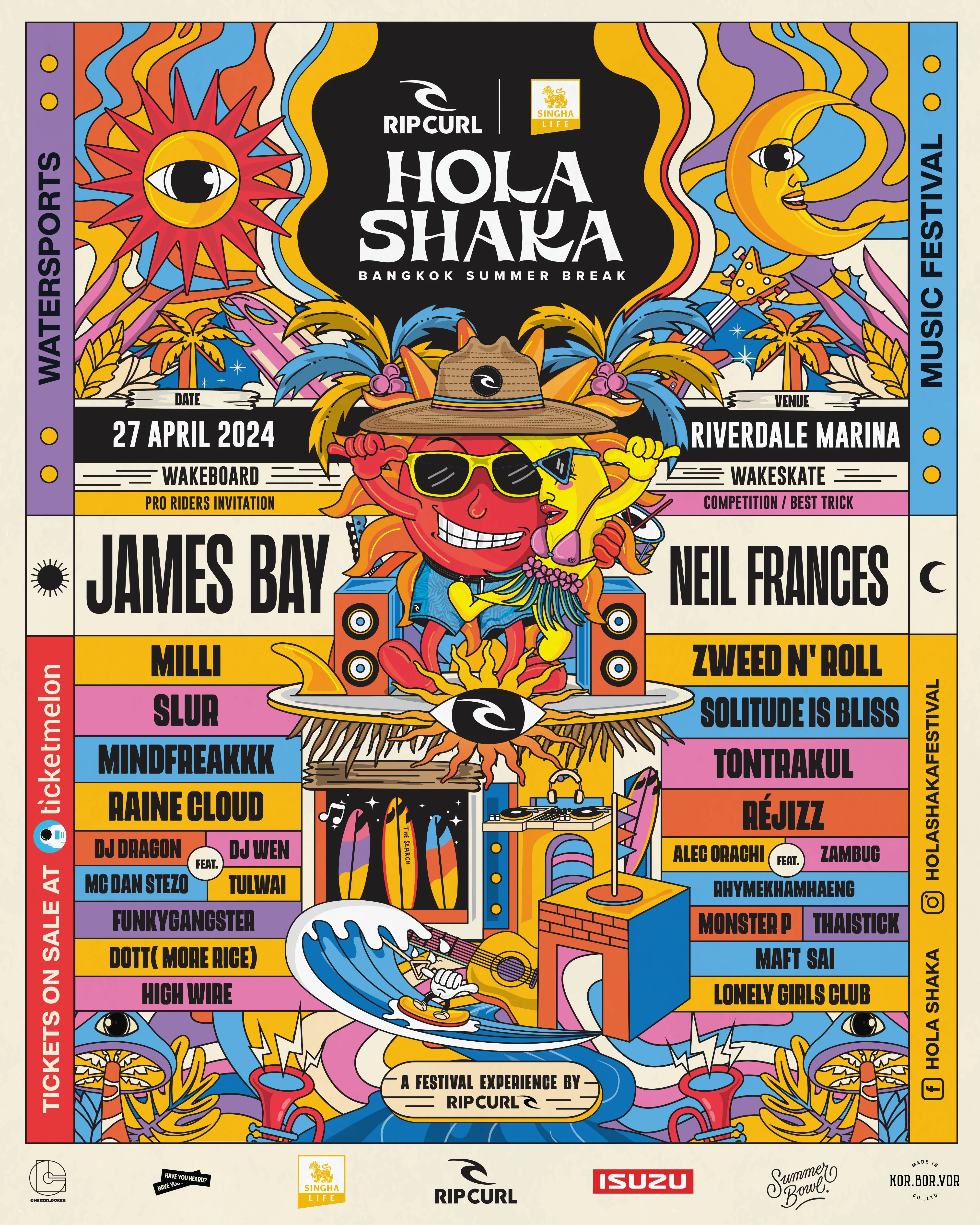 ปังคูณสองบนหมู่เกาะ ‘HOLA SHAKA 2024’ กับ Music Festival สุดยิ่งใหญ่ ว ...