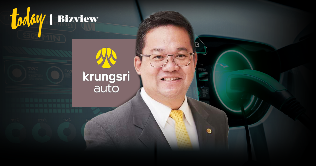 เทรนด์รถยนต์ไฟฟ้ากำลังมา ปี 66 ‘กรุงศรี ออโต้’ ปล่อยสินเชื่ออีวีเติบโต 13 เท่า