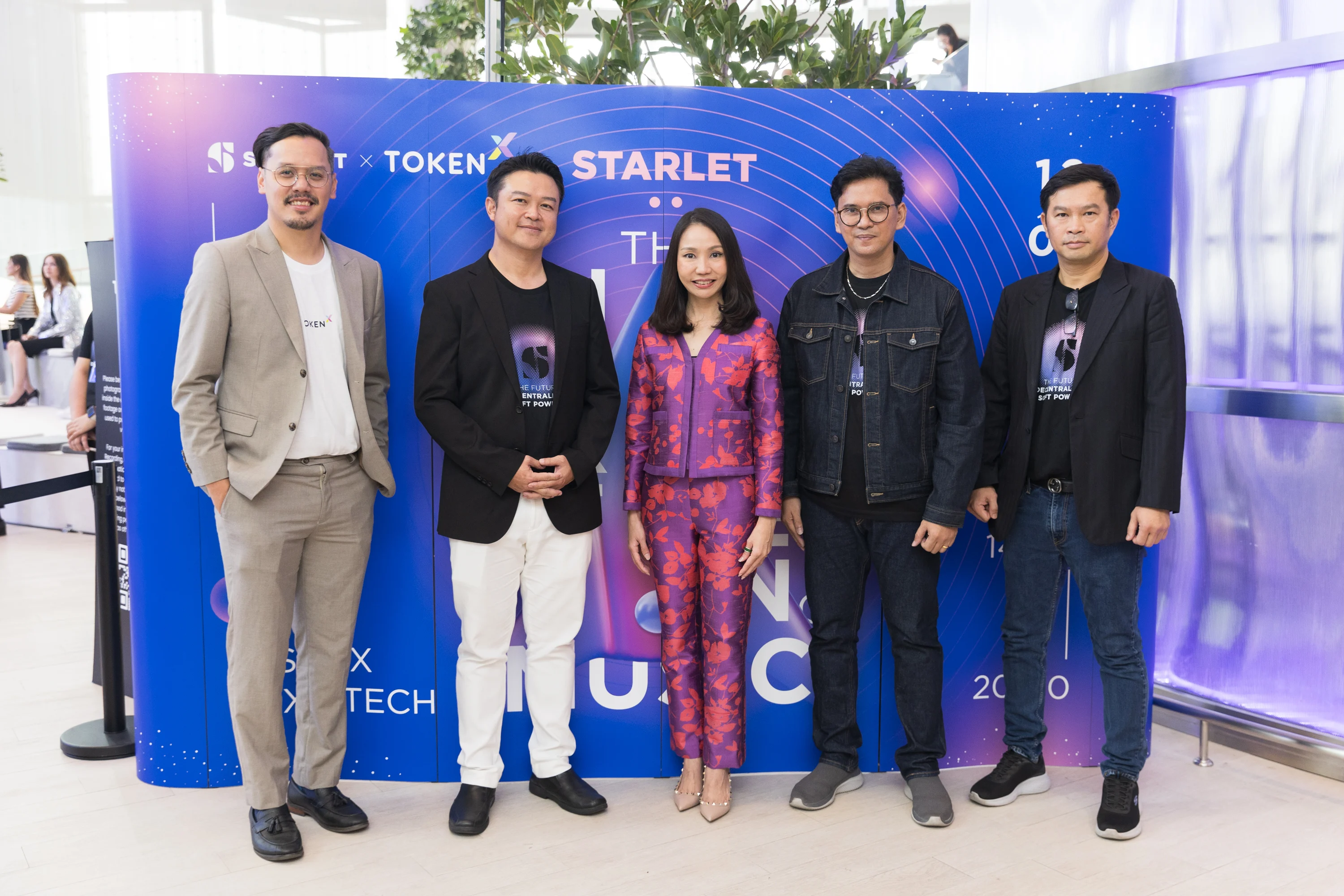 Starlet จับมือ Token X ผลักดัน Soft Power พร้อมสร้างความยั่งยืนที่เท่าเทียม และแตกต่างในวงการ ...