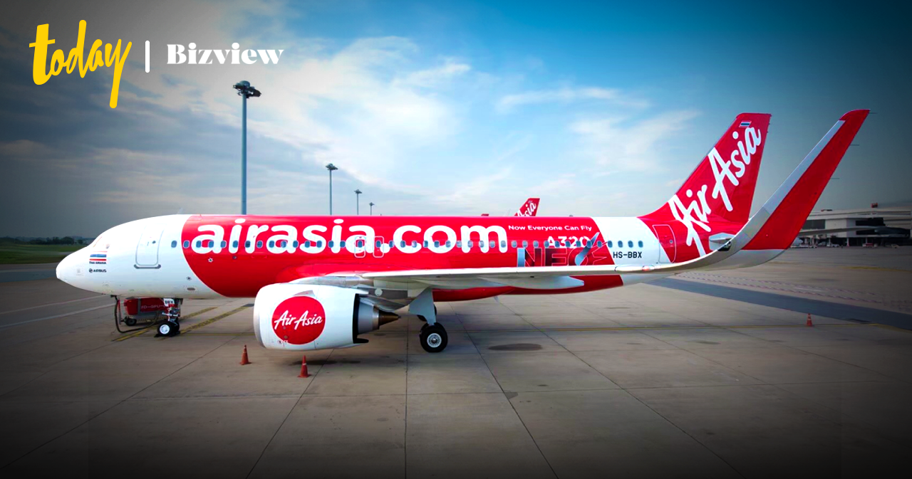 AirAsia ควบรวม AirAsia X ปรับโครงสร้าง เตรียมซื้อเครื่องบินใหม่-เปิดบิน ...