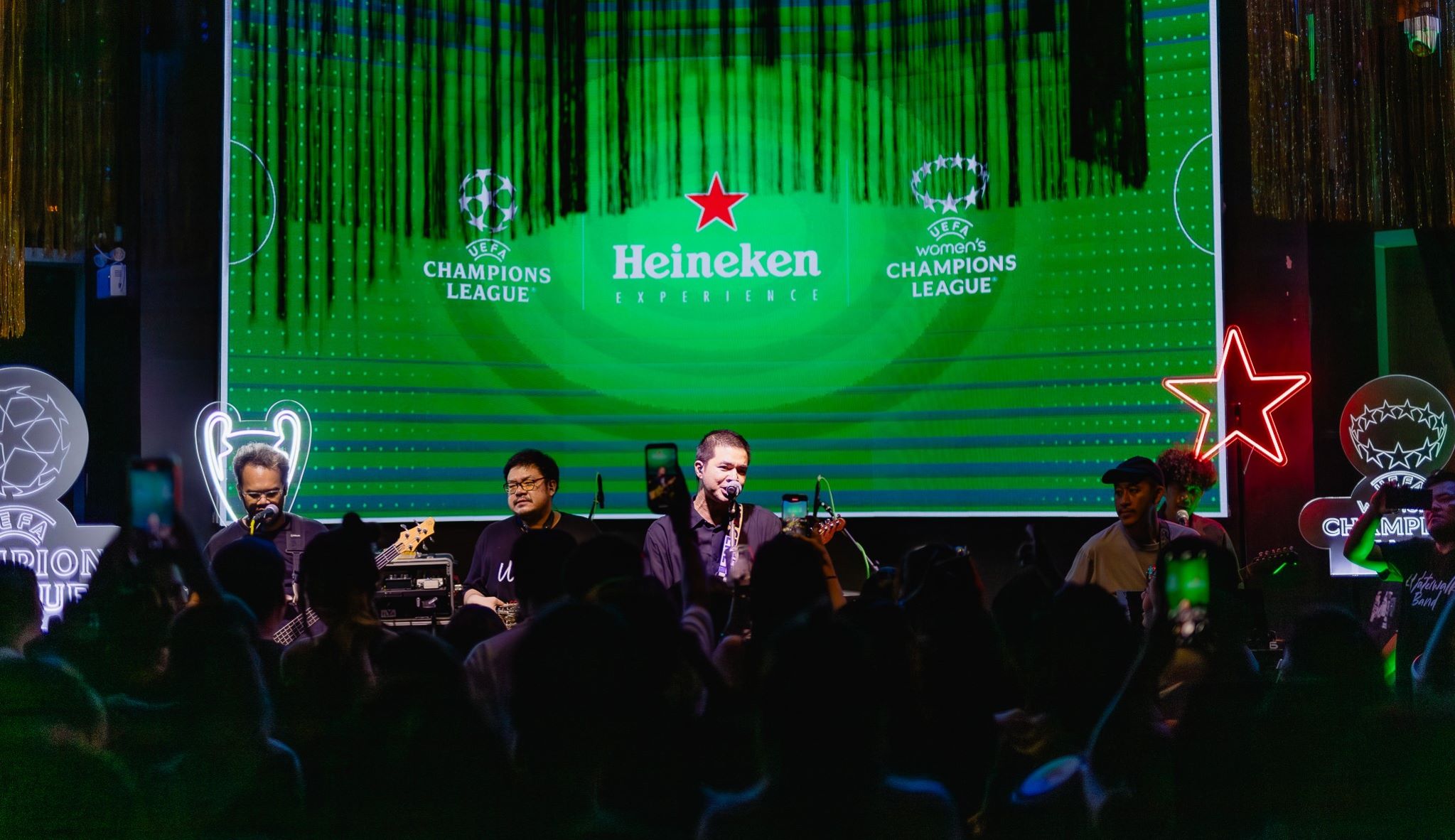 Heineken Experience เติมสีสันรอบดึกให้แฟนบอลชาวไทย ในช่วงศึกฟุตบอล UCL ...