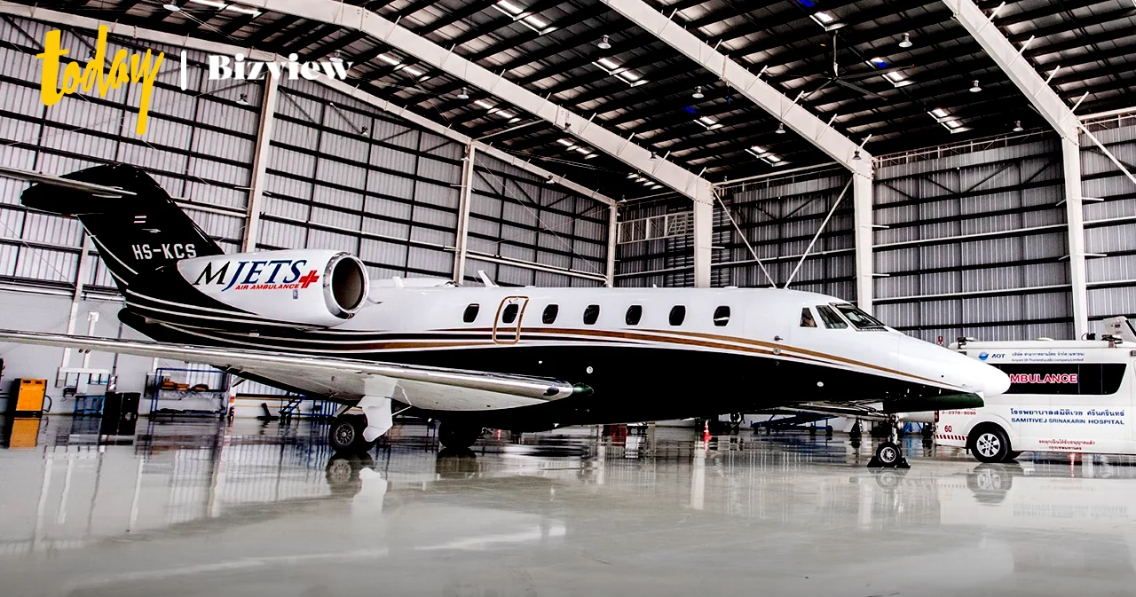 MJETS ผู้ให้บริการ Private Jet ไทย ประกาศลงทุนใน WingsOverAsia สิงคโปร์ ...