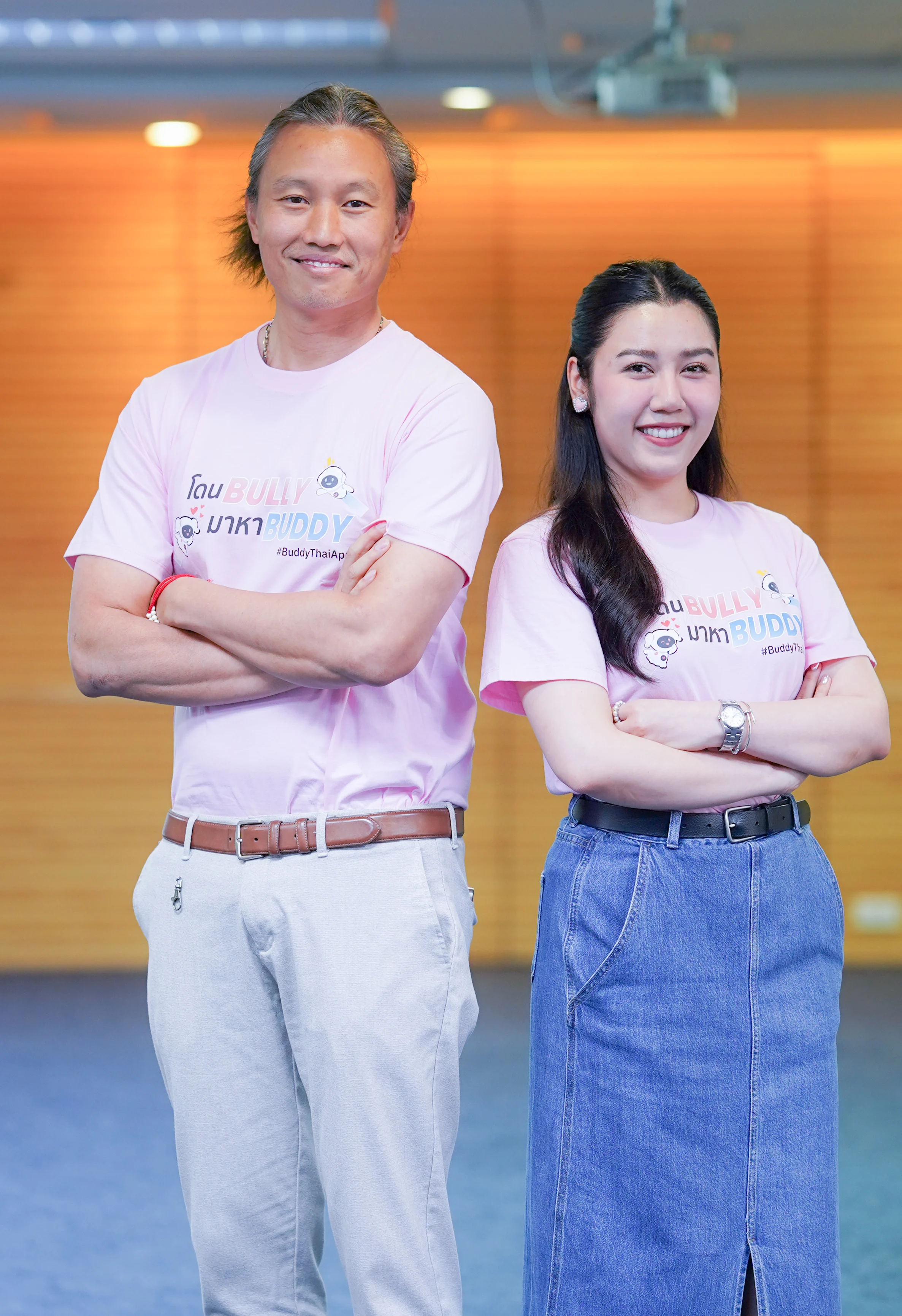 “BuddyThai” แอปพลิเคชัน เพื่อนสนิทคู่คิด ลดความรุนแรงจากการถูกบูลลี่ สู่ “Buddy For All”