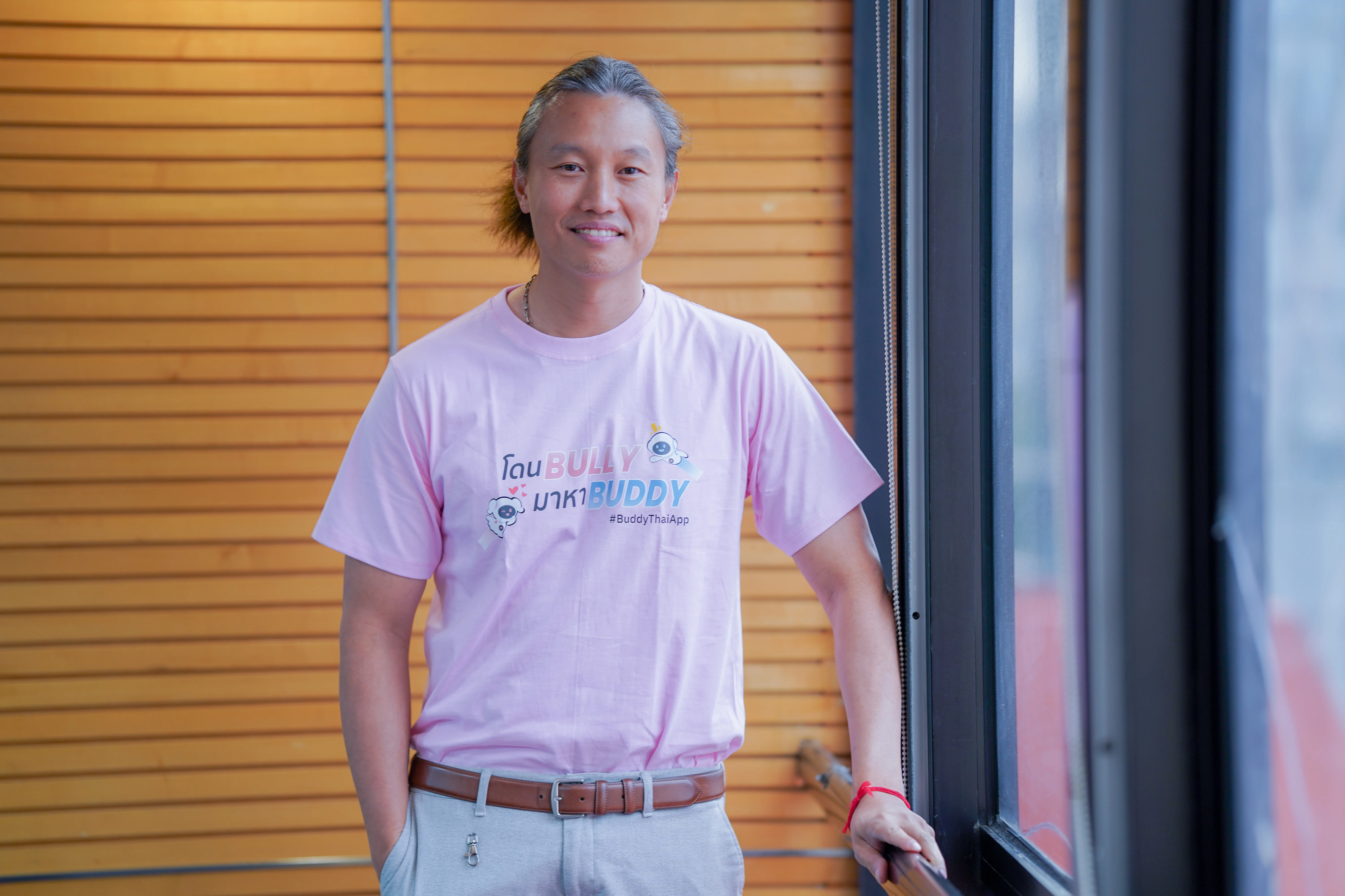 “BuddyThai” แอปพลิเคชัน เพื่อนสนิทคู่คิด ลดความรุนแรงจากการถูกบูลลี่ สู่ “Buddy For All”