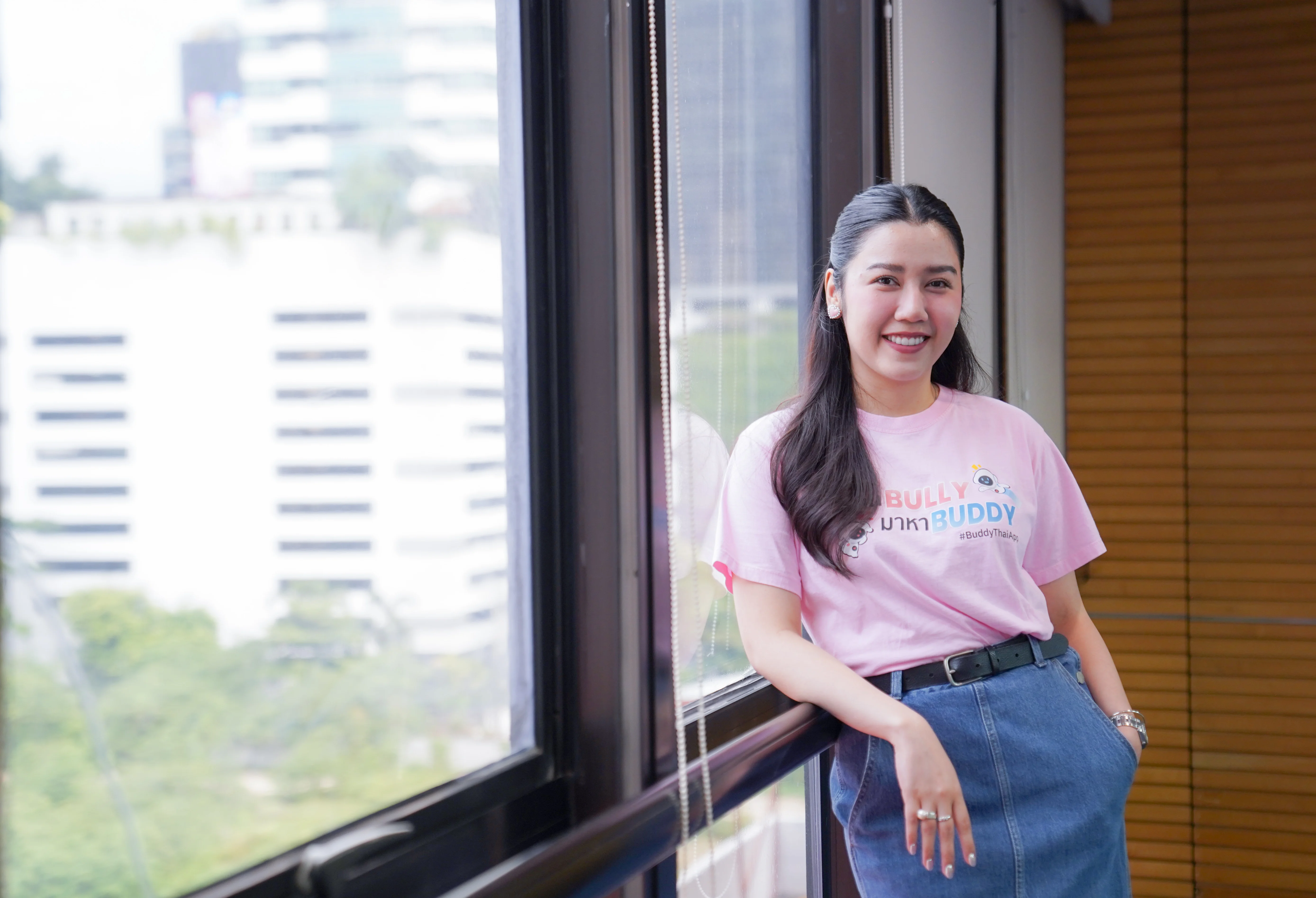 “BuddyThai” แอปพลิเคชัน เพื่อนสนิทคู่คิด ลดความรุนแรงจากการถูกบูลลี่ สู่ “Buddy For All”