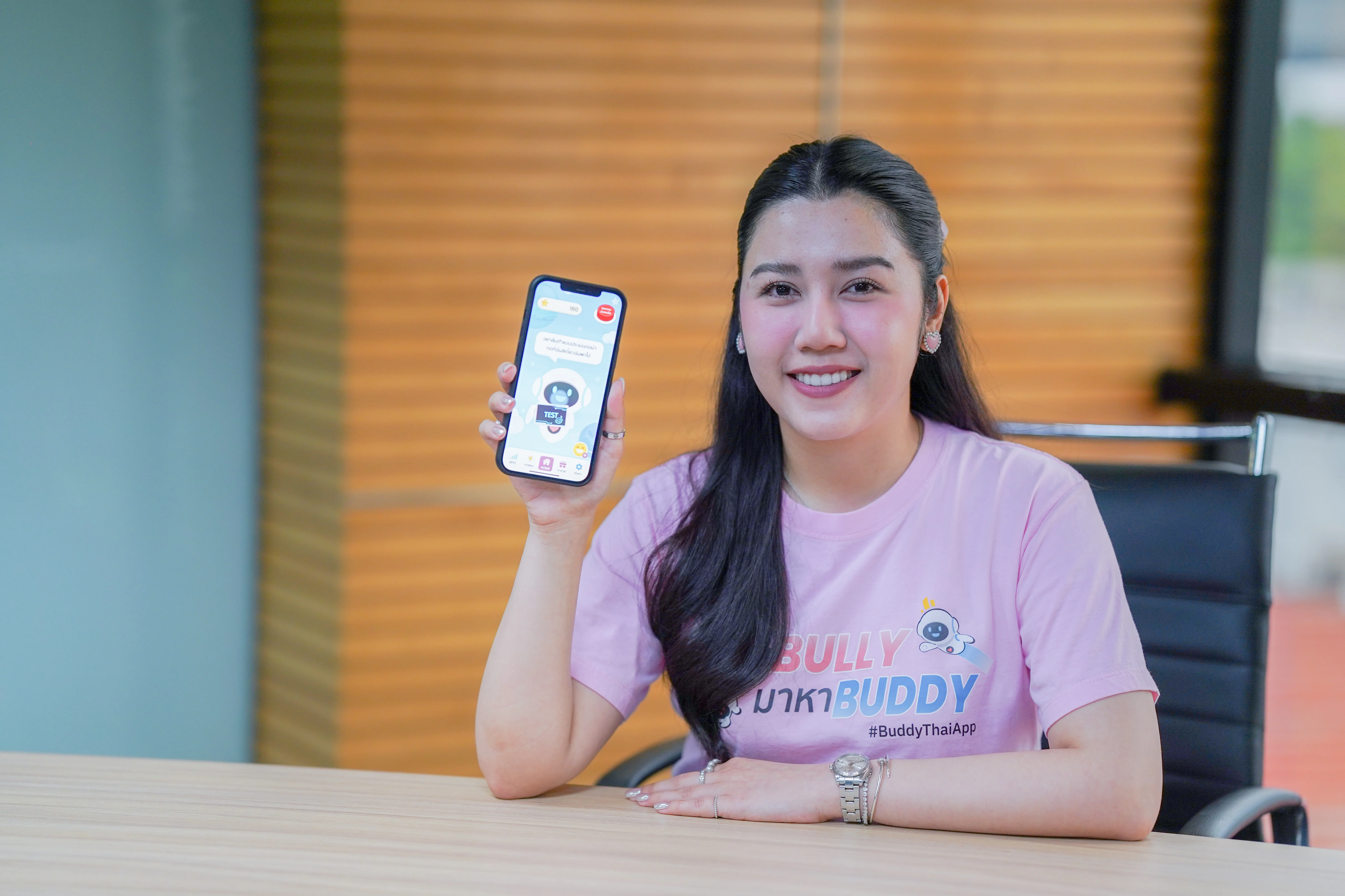 “BuddyThai” แอปพลิเคชัน เพื่อนสนิทคู่คิด ลดความรุนแรงจากการถูกบูลลี่ สู่ “Buddy For All”
