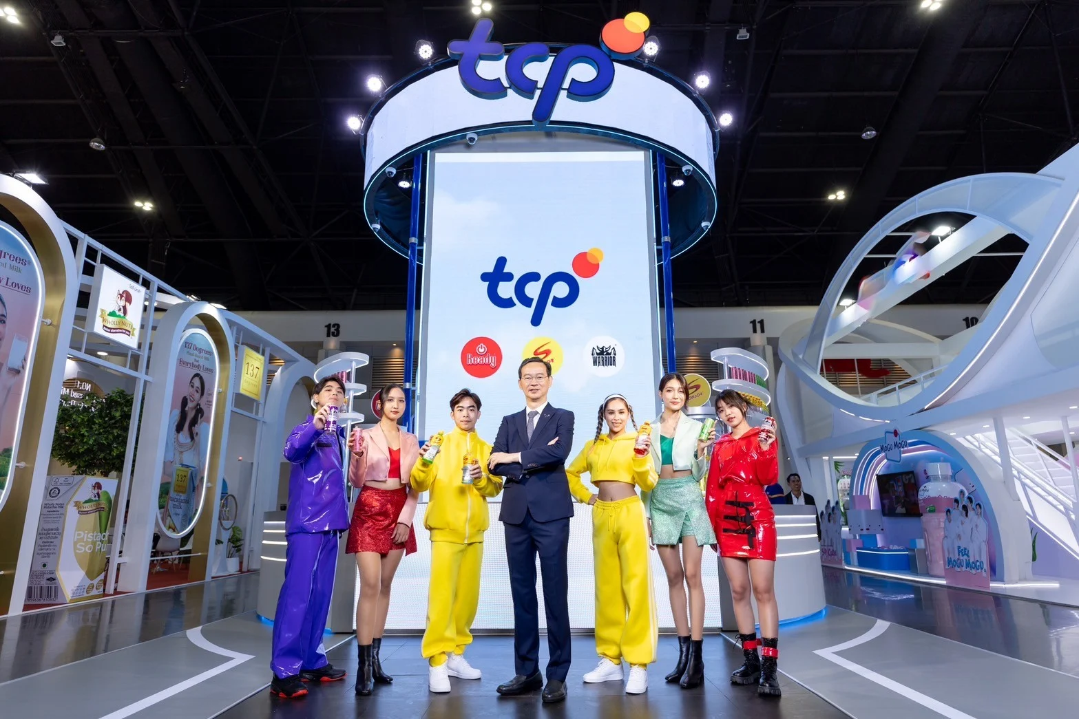 กลุ่มธุรกิจ TCP เดินหน้ารุกตลาดต่างประเทศ ส่งผลิตภัณฑ์สปอนเซอร์ เรดดี้ วอริเออร์ เจาะตลาดแอฟริกา ...