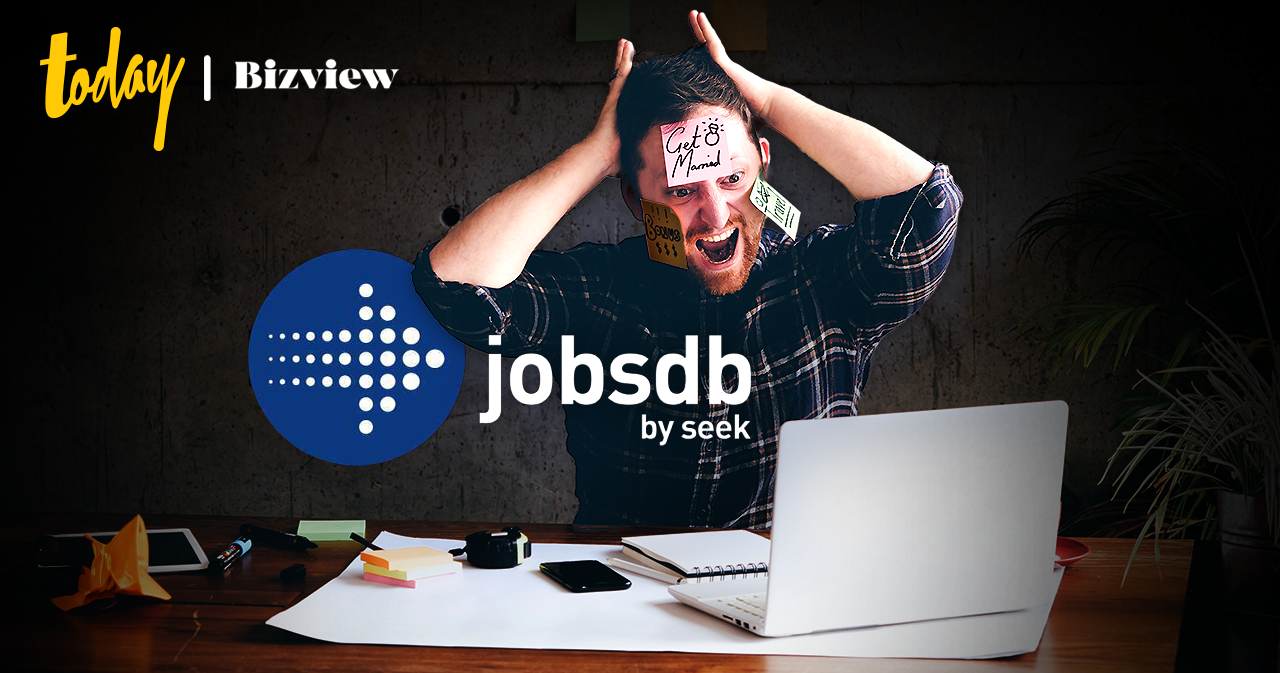 Jobsdb by SEEK ชี้ความเครียดในที่ทำงาน ทำให้พนักงานลาออกสูงถึง 33%