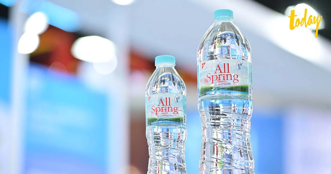 ยูไนเต็ดฟูดส์ เปิดตัวสินค้าใหม่น้ำแร่ธรรมชาติ แบรนด์ “All Spring”