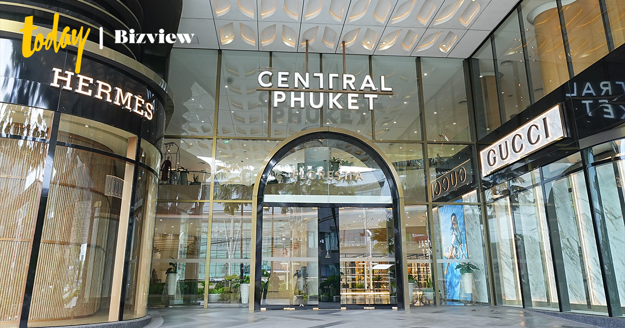 ภูเก็ต คนรวย ต่างชาติคึก ‘Central Phuket Floresta’ ขยายเพิ่ม โซน Luxury ดึงแบรนด์เนม มาอีกเพียบ