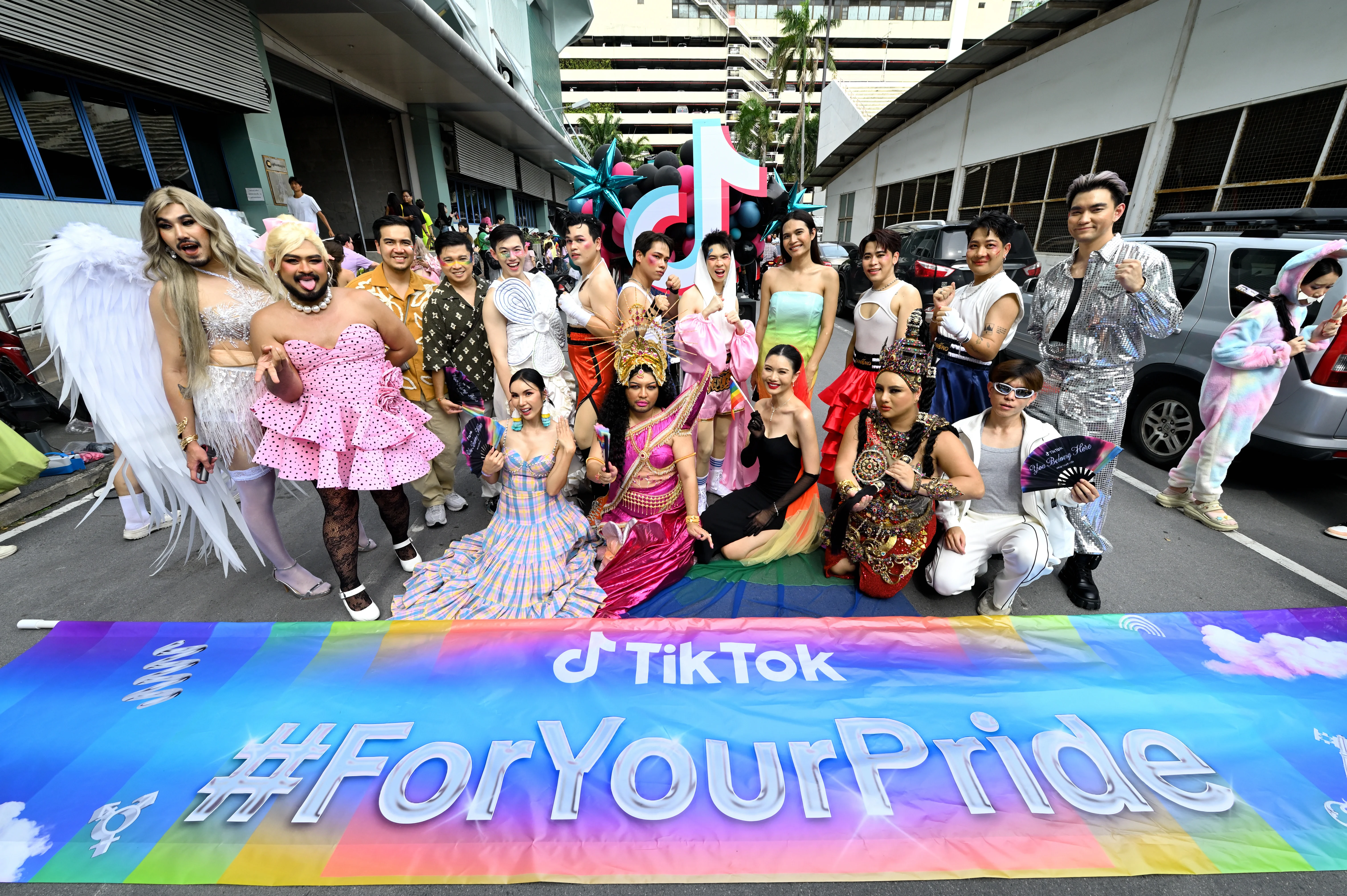 TikTok ฉลอง Pride Month ยกทัพครีเอเตอร์ LGBTQIA+ ไทย และ APAC ร่วมขบวน ...