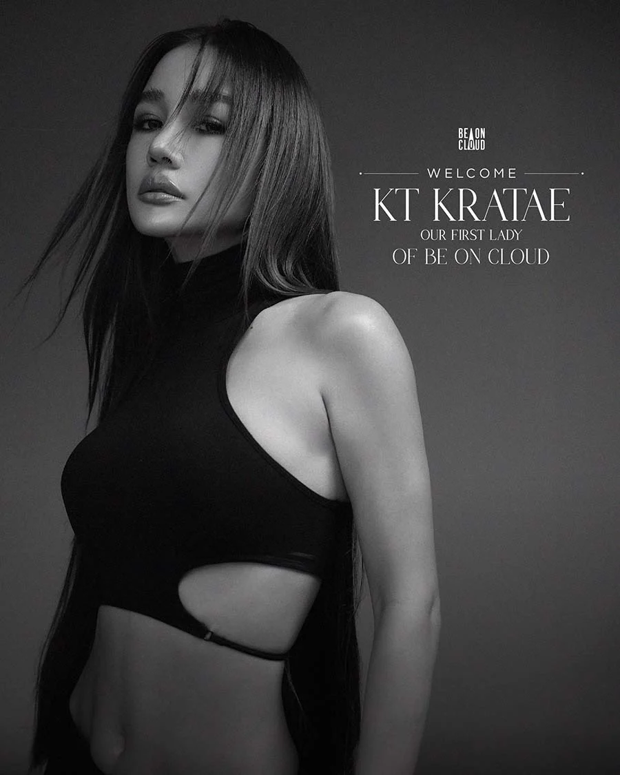 ‘BE ON CLOUD’ เปิดตัวศิลปินหญิงคนแรก ‘KT Kratae’